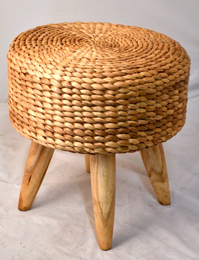Banana leaf footstool - Garden Wonders UK