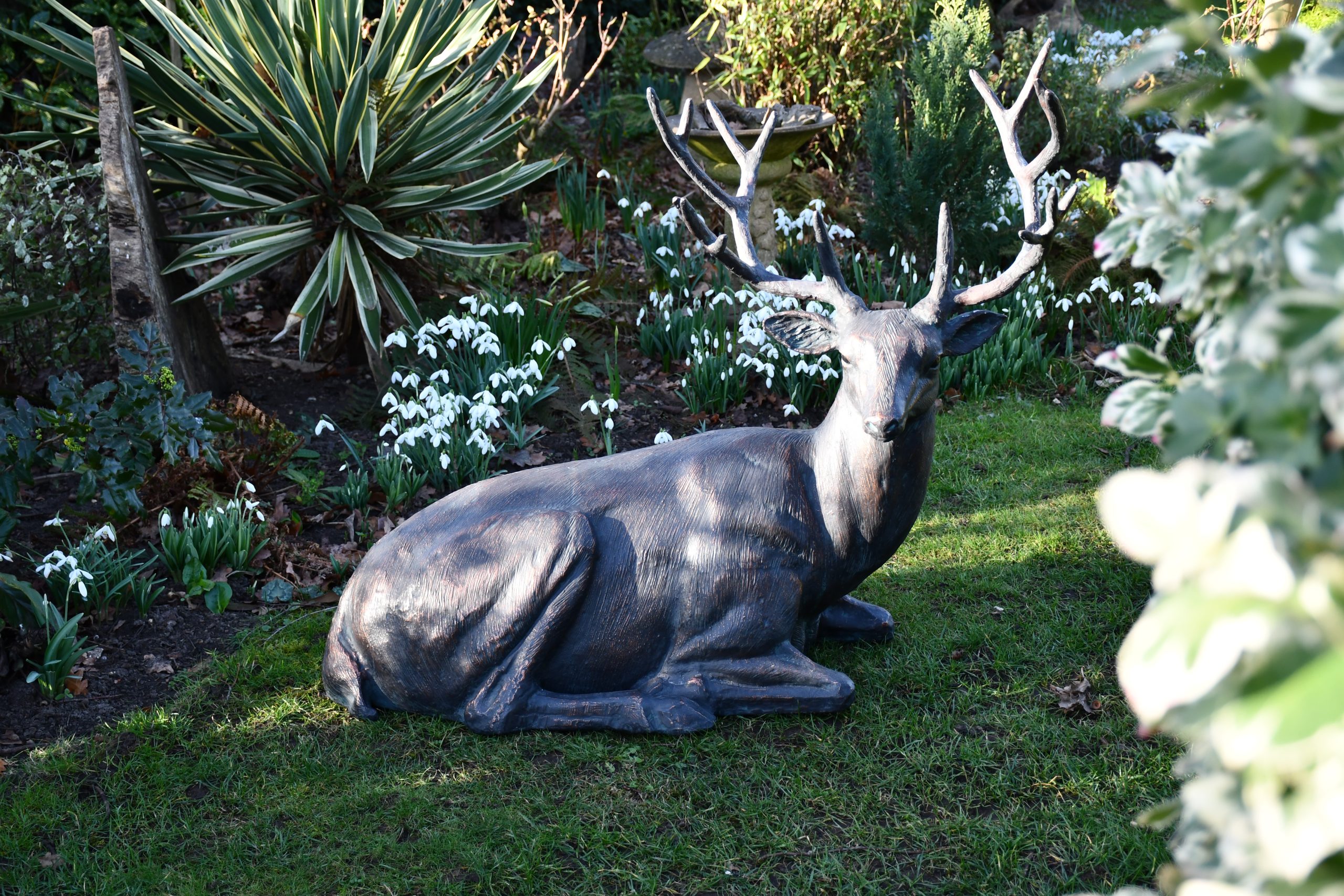 Resting Stag - Garden Wonders UK