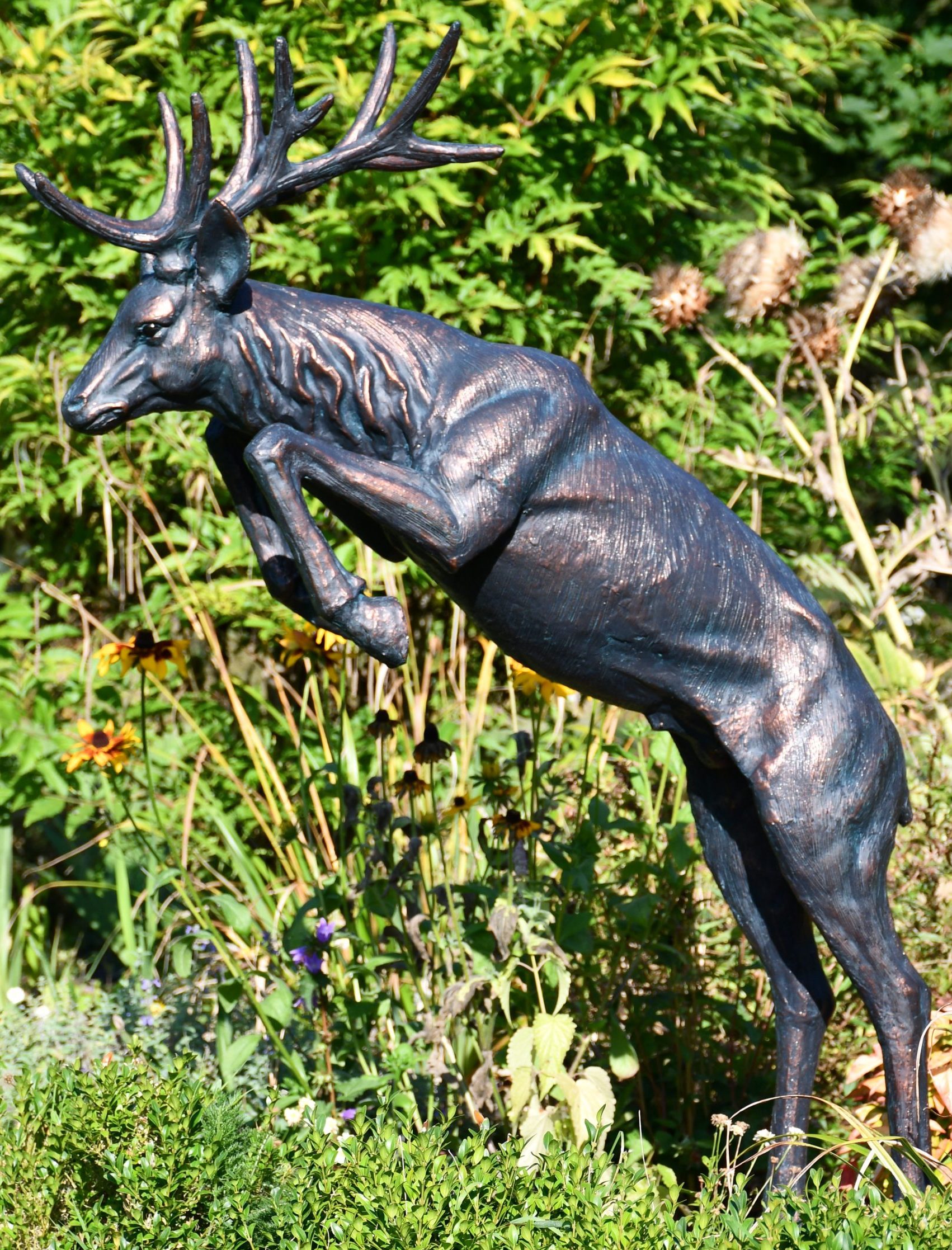 Leaping Stag - Garden Wonders UK