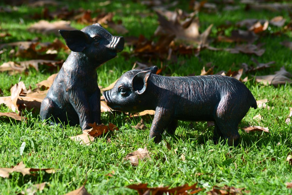 Standing Piglet - Garden Wonders UK